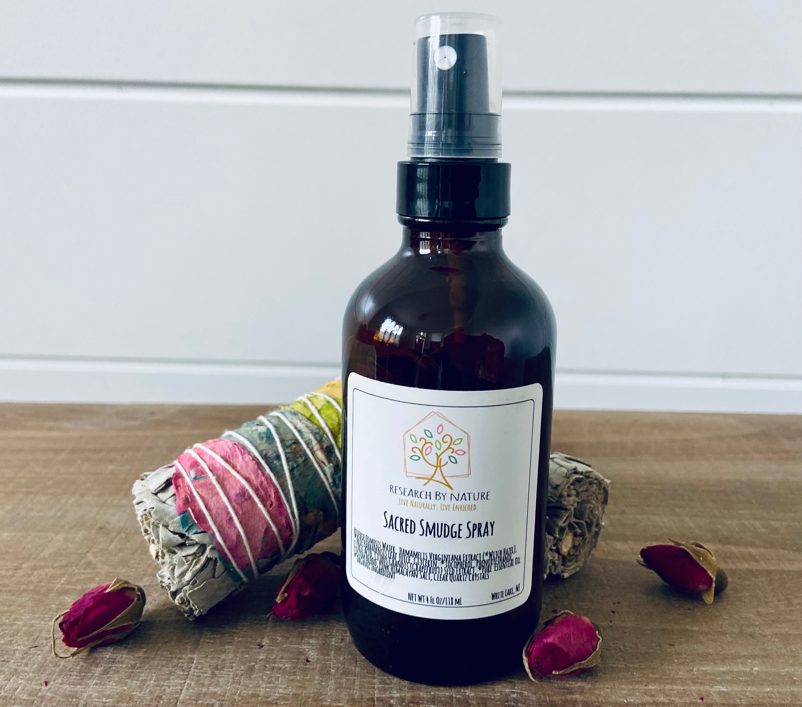 Sacred Smudge Spray – Research by Nature
