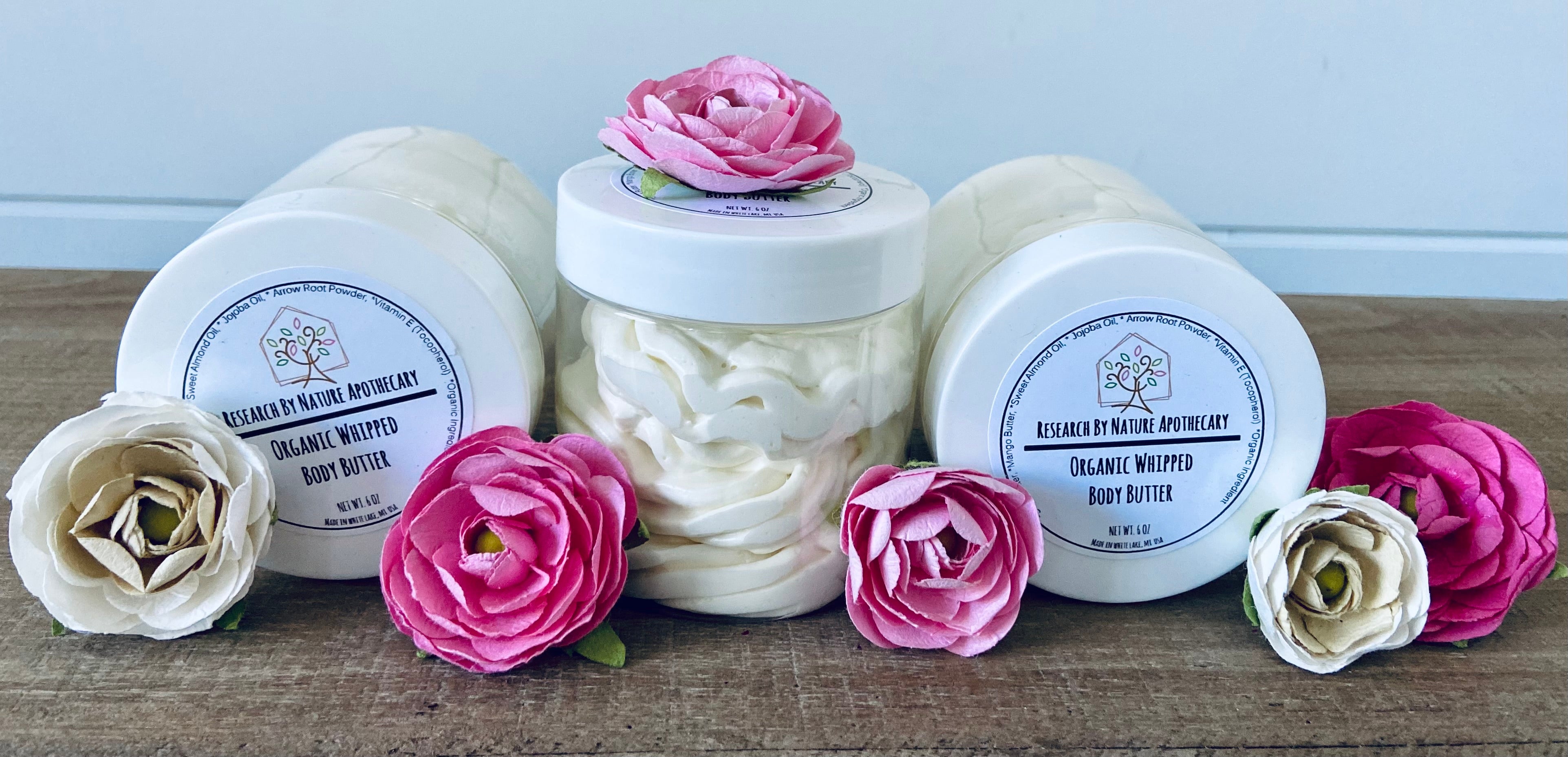 Organic Whipped Body Butter – Research by Nature